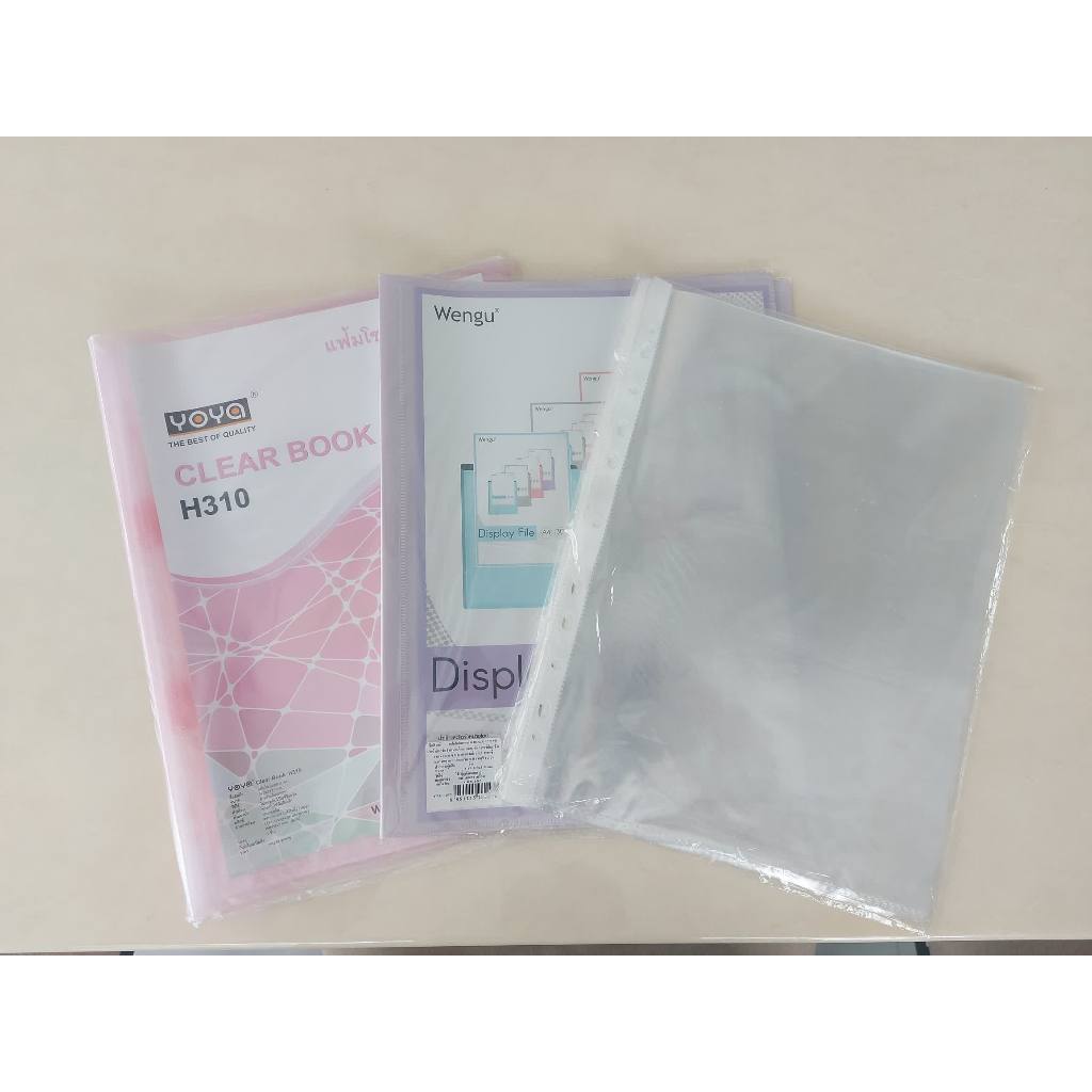 ซองใส่เอกสาร Wengu A4 30 ซองและ YoYA A4 ชมพู | Shopee Thailand