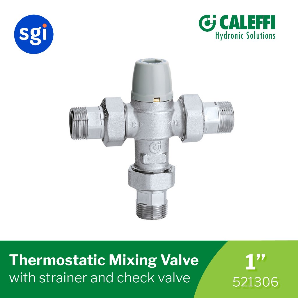 Thermo Static Mixing Valve - Anti Scalding Type | Shopee Thailand