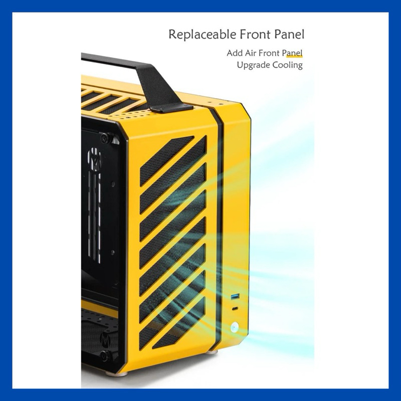 MECHANIC MASTER C24 AIR TYPE C ( CASE ITX ) | Shopee Thailand