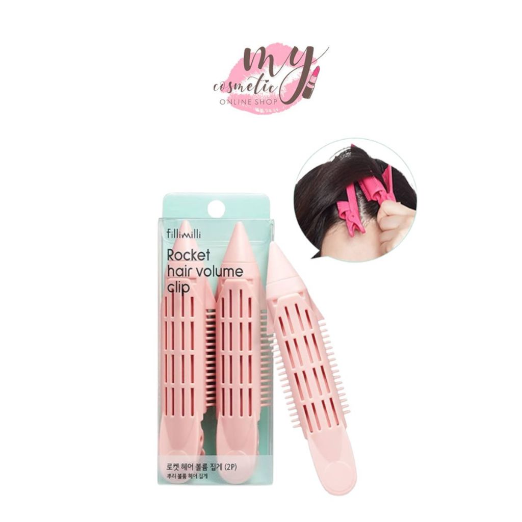 (🌼แท้ / พร้อมส่ง🌼)Fillimilli Rocket Hair Volume Clip | Shopee Thailand