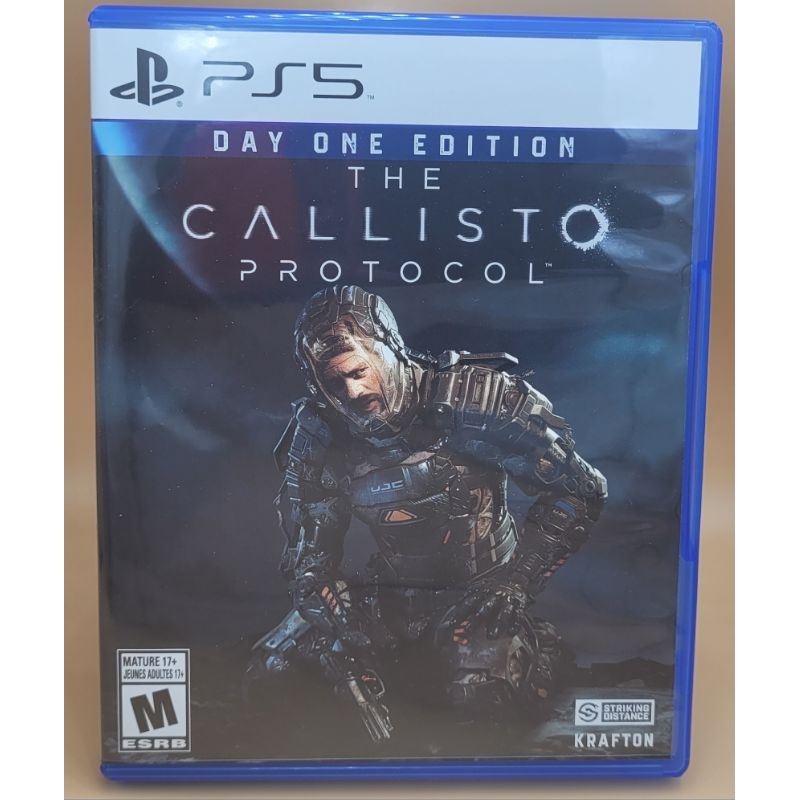 (มือสอง) มือ2 เกม ps5 / ps4 : The Callisto Protocol แผ่นสวย #Ps4 #game #playstation4 | Shopee ...