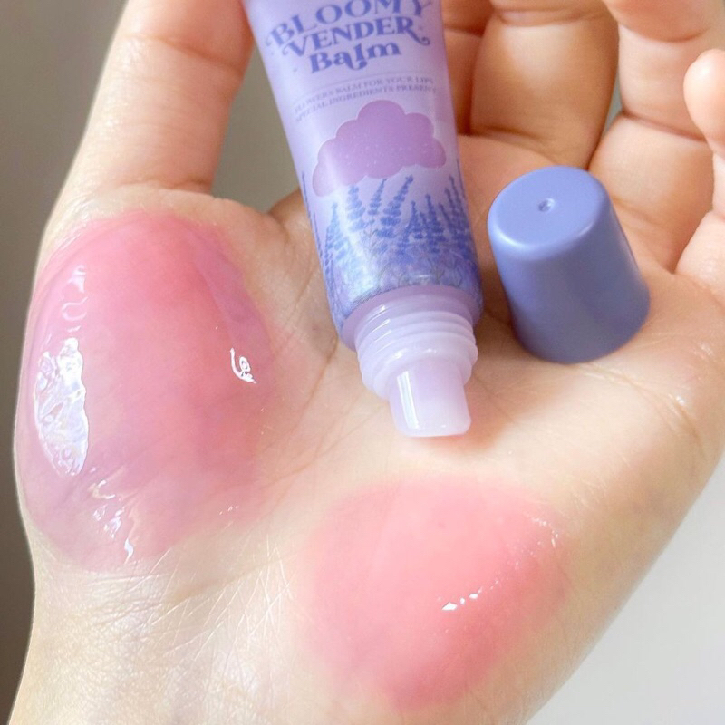 GVANA Blooming Balm Set Lip Balm Limited บาล์มดอกไม้ ลิปบาล์มบำรุงปาก ...