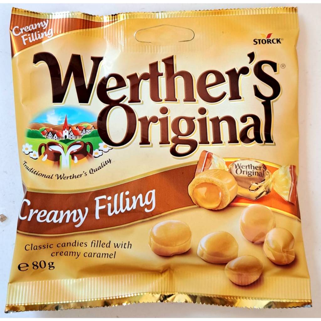 Werther's Original Cream Candies ลูกอมครีมเนย นำเข้าจาก Germany ...