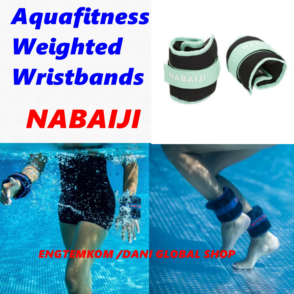 Weighted strap Aquafitness Weighted Wristbandsfor exercise in water แถบ ...