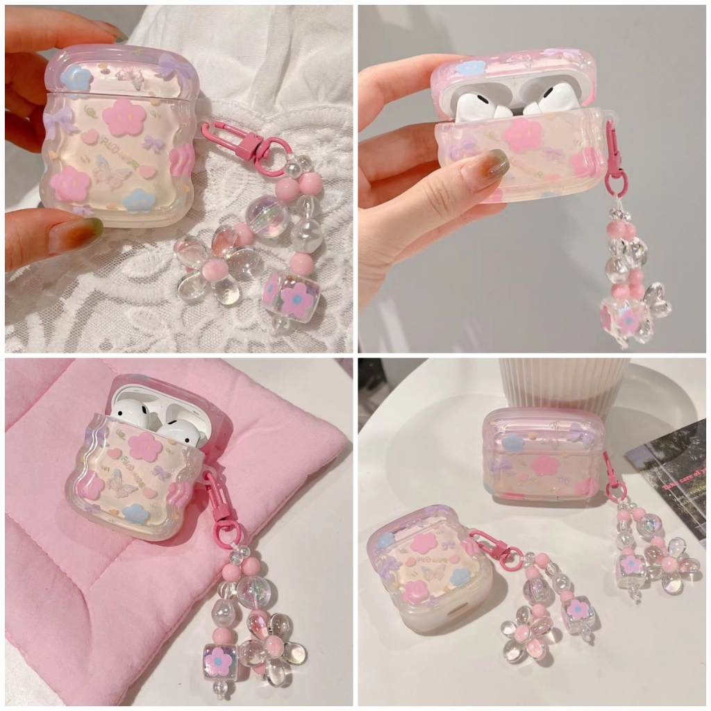 💕จัดส่งภายใน24ชั่วโม💕Y2K เคส Airpods 3 pro 1 2 แฟชั่น การป้องกันการตก ...