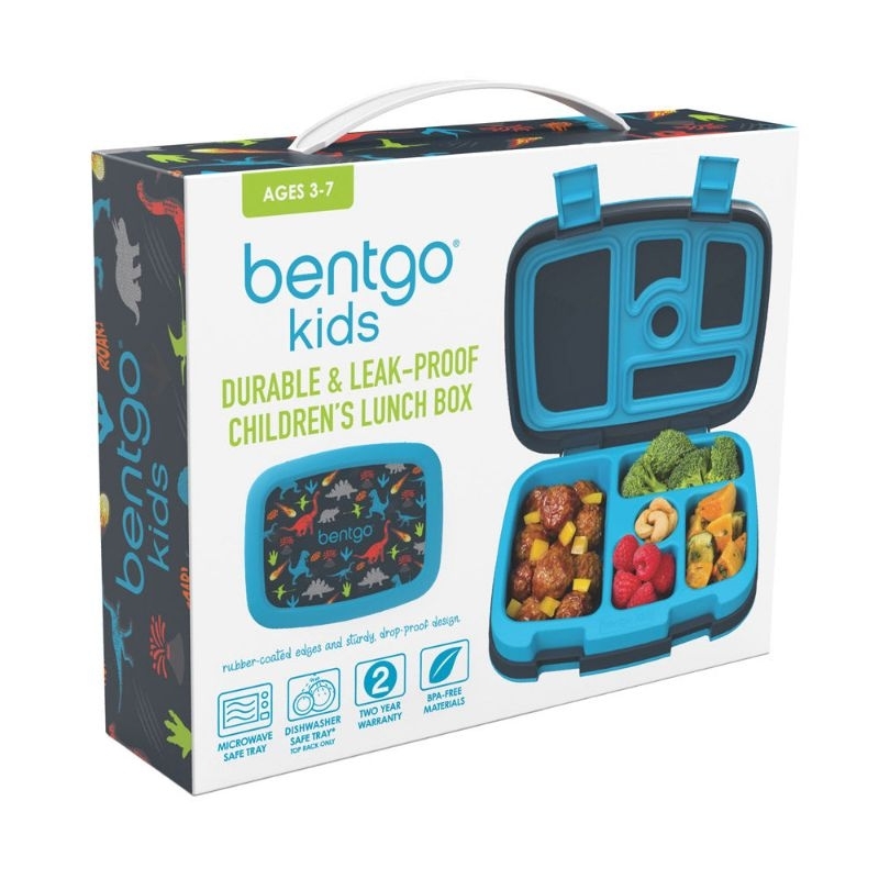 กล่องใส่อาหาร Bentgo ฮิตสุดใน อเมริกา : Bentgo Kids Lunch Box | Shopee ...