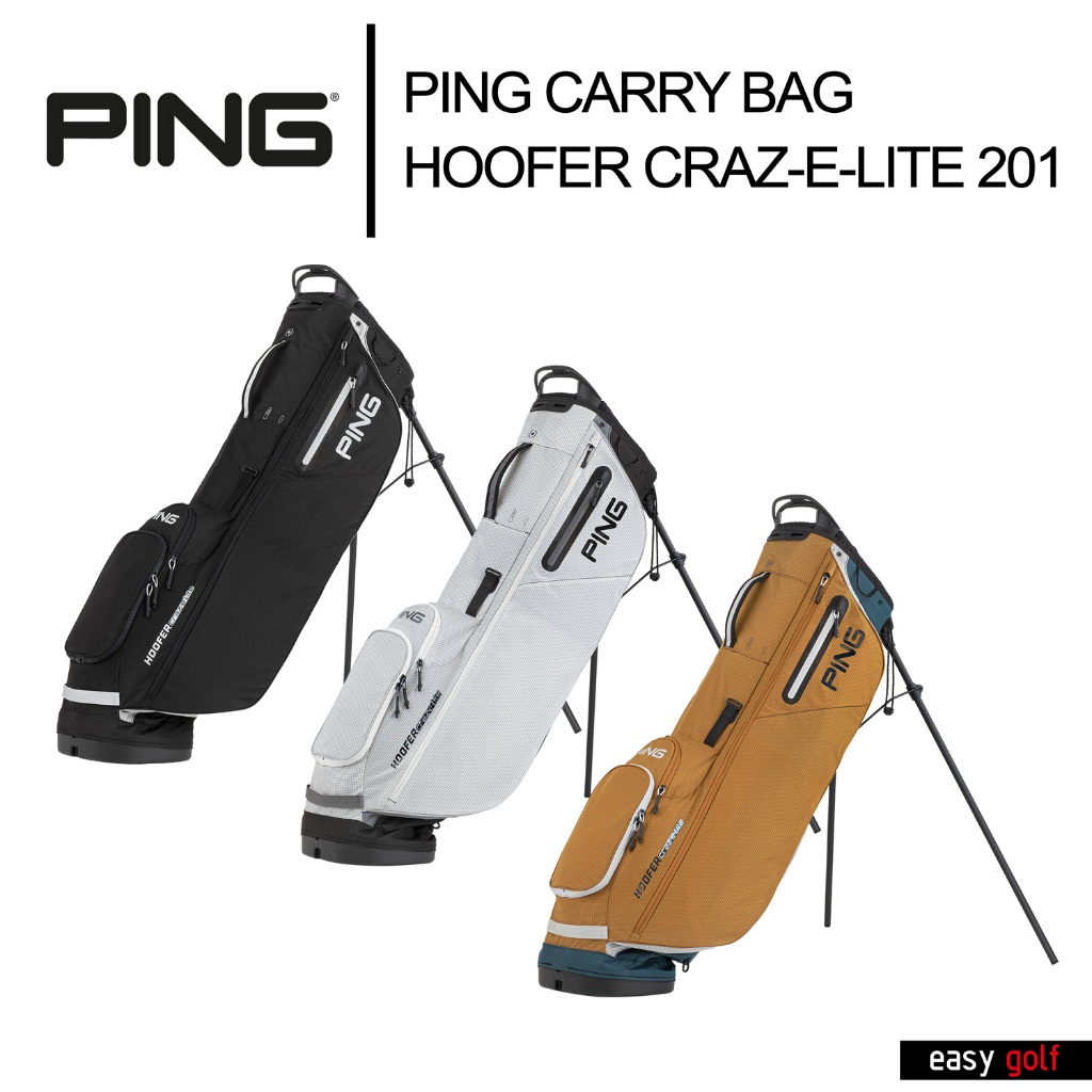 PING BAG HOOFER CRAZ-E-LITE 201 PING CARRY BAG ถุงกอล์ฟ | Shopee Thailand