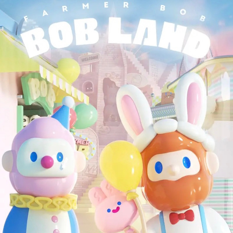 โมเดล Farmer Bob - BOB LAND | Shopee Thailand