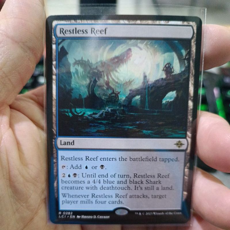 Restless Reef MTG Single Card | Shopee Thailand