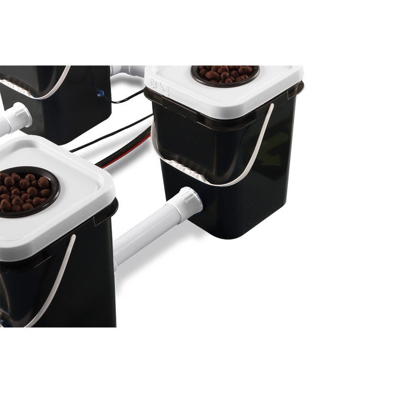 RDWC System 4 plants+Reservoir ชุดปลูกไฮโดรโปรนิกส์แบบ 4 ถัง | Shopee ...