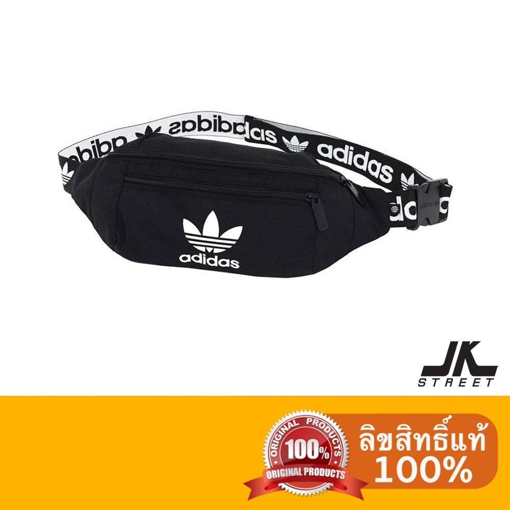 [ดูโค้ดที่หน้าร้าน] กระเป๋าคาดเอว คาดอก adidas Adicolor Classic Waist ...