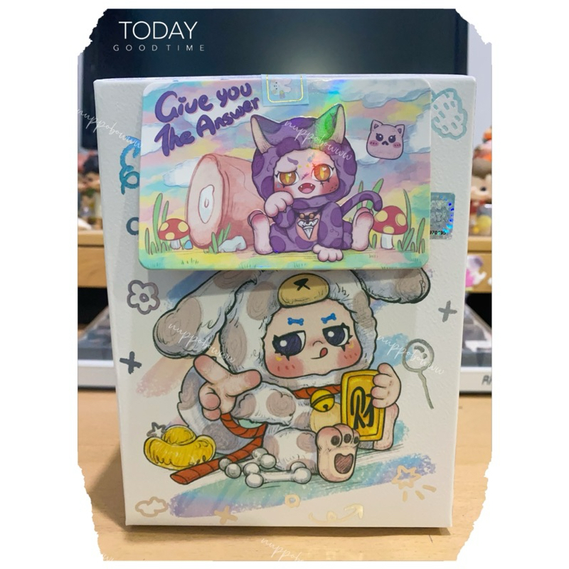 [พร้อมส่ง]💥 เช็คการ์ด+ไม่แกะตัว Kimmon v.2 Give You The Answer (น้องแมว ...