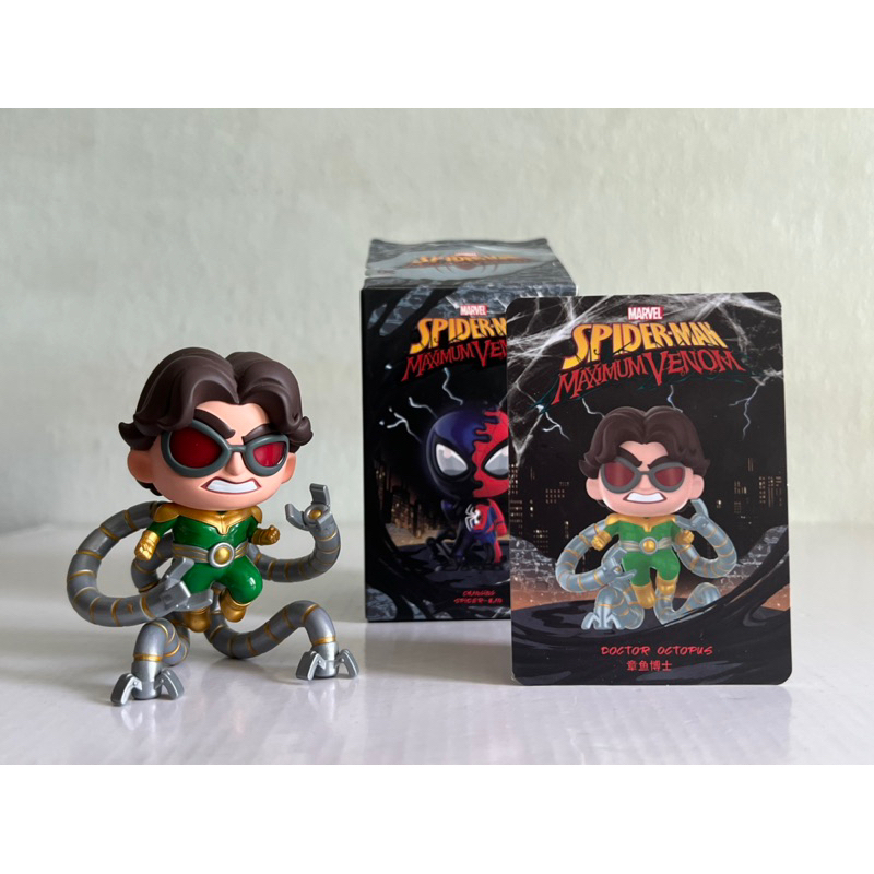 Spider Man Maximum Venom Blind Box Collection : Doctor Octopus | Shopee ...