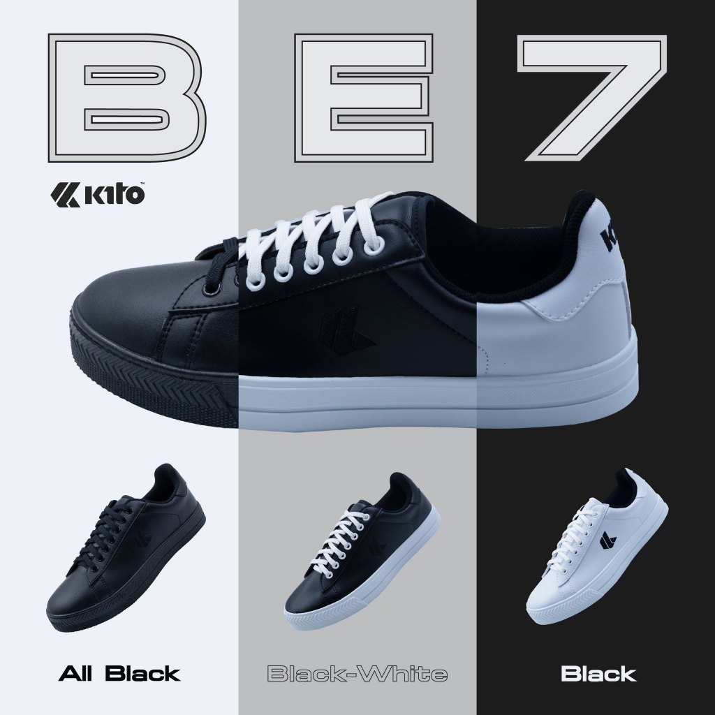 Kito กีโต้ รองเท้าผ้าใบ รุ่น BE7 Size 36-44 | Shopee Thailand