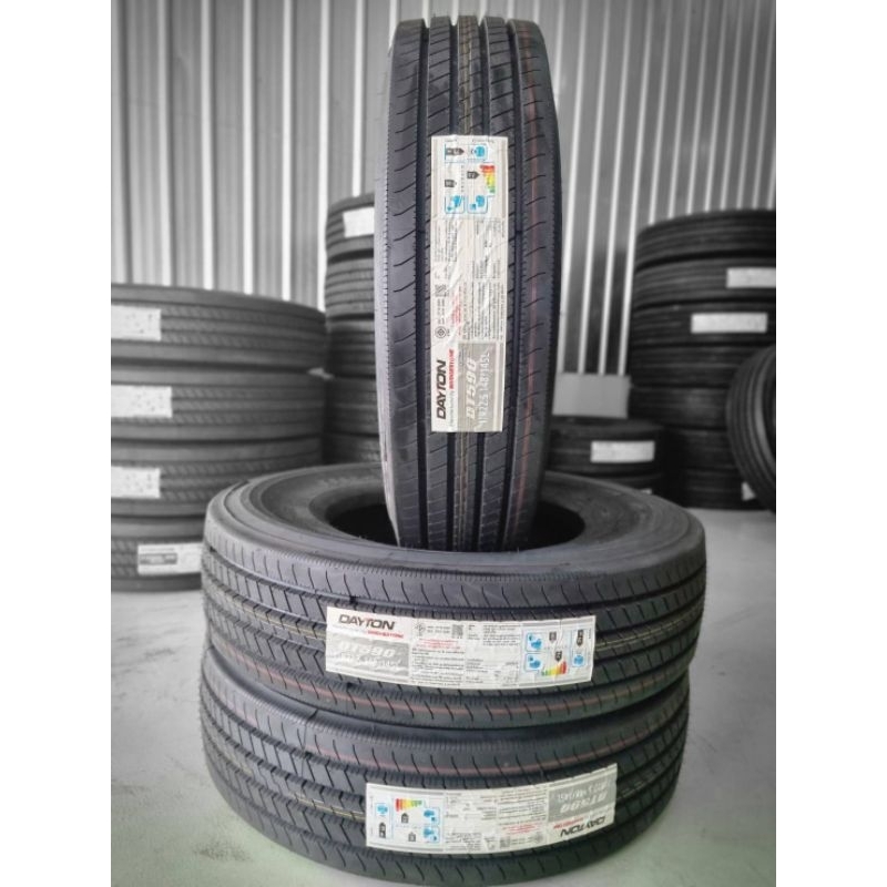 ยางใหม่! ยางรถบรรทุกเรเดียล DAYTON DT590 11R 22.5 ปี2024 | Shopee Thailand