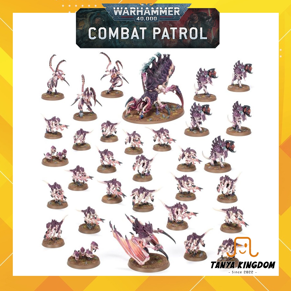 Warhammer 40k Combat Patrol: Tyranids (13x) Tyranid - Xenos - multi ...