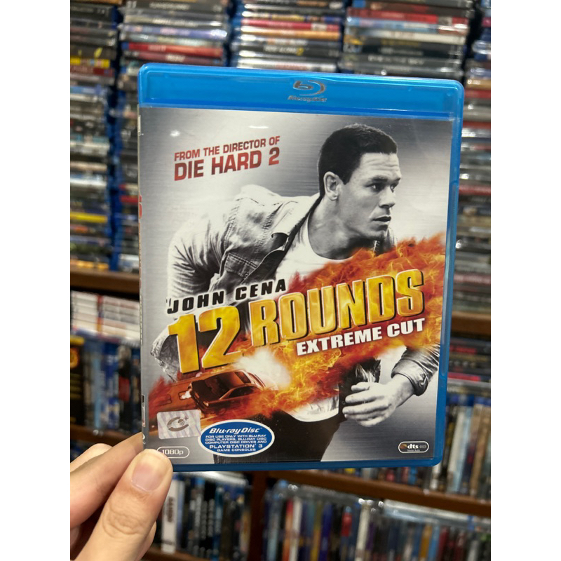 Blu-ray แท้ เรื่อง 12 Rounds ฝ่าวิกฤต 12 รอบระห่ำนรก เสียงไทย บรรยายไทย ...
