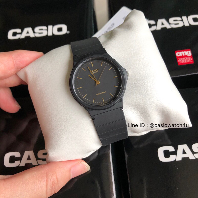 CASIO นาฬิกา ของแท้ ประกัน CMG สไตล์ Minimal UNISEX 35mm รุ่น MQ-24 / MQ-24-1E / MQ-24-1B รับ ...