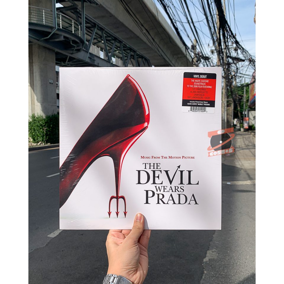 แผ่นเสียง Various – The Devil Wears Prada (Music From The Motion ...