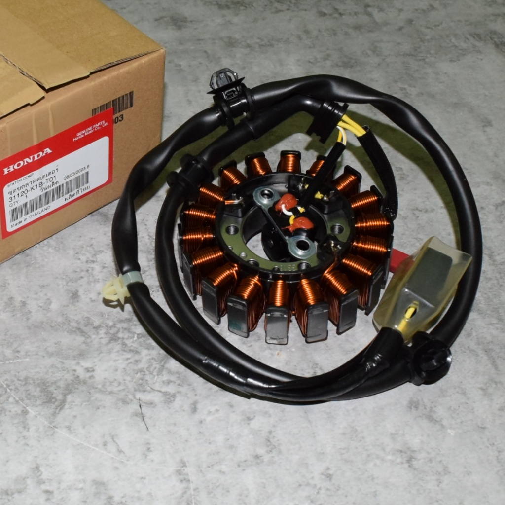 ชุดขดลวดสเตเตอร์ FORZA350 ปี 2023 แท้ศูนย์ฮอนด้า ราคา/1ชิ้น 31120-K1B ...