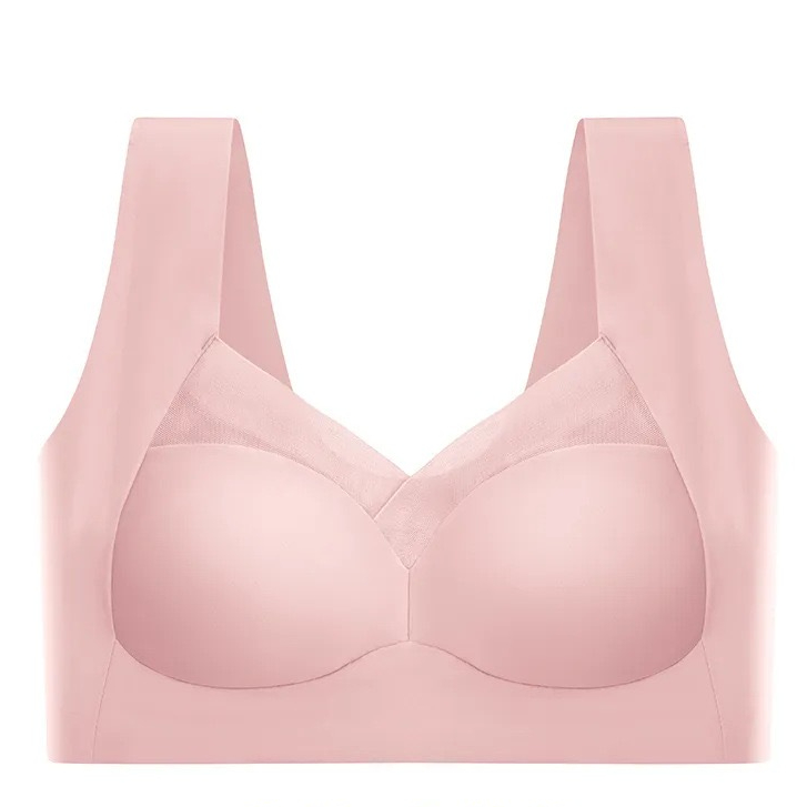 บราเสื้อในไร้โคร 5สี ไซส์ L-6XL สำหรับสาวอวบสาวอ้วนและคนท้อง แบบสวมไร้ตะขอ ใส่สบาย | Shopee Thailand