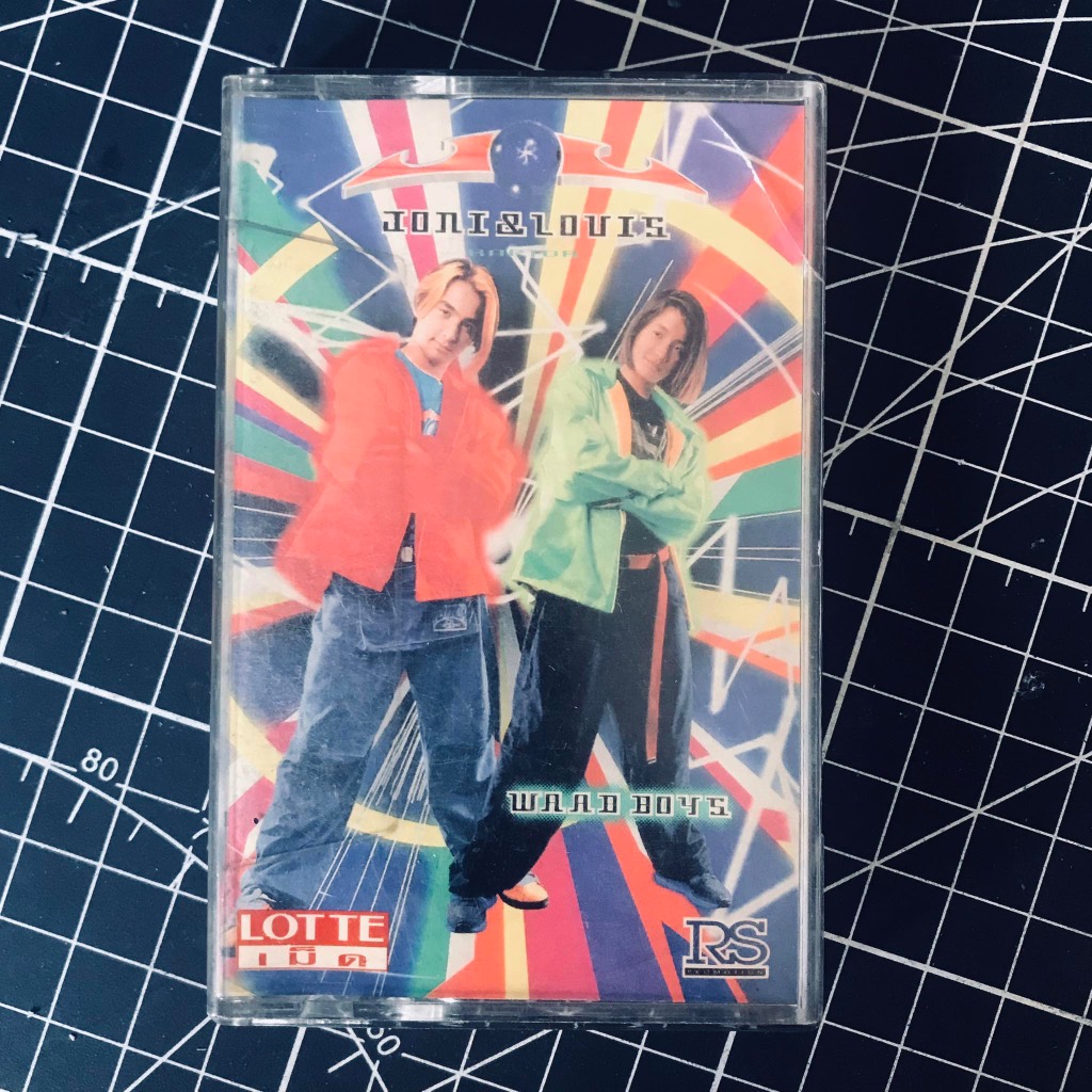 เทปมือสอง “Waab Boys” ศิลปิน “Raptor - Joni & Louis” #เทปเพลงไทย #เทป ...