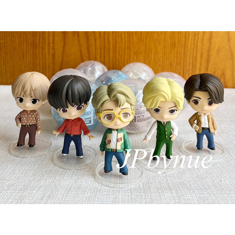 BTS TinyTan Dynamite กาชาปอง ของแท้จากญี่ปุ่น (Premium Gashapon) | Shopee Thailand