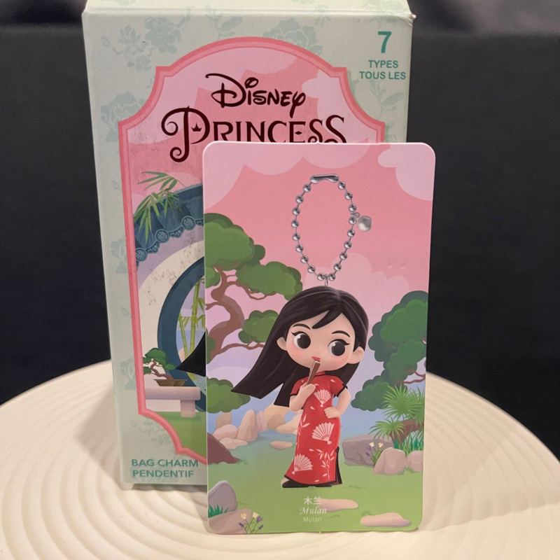 MINISO Disney Princess Bag Charm Pendent [แบบเลือกตัว] | Shopee Thailand