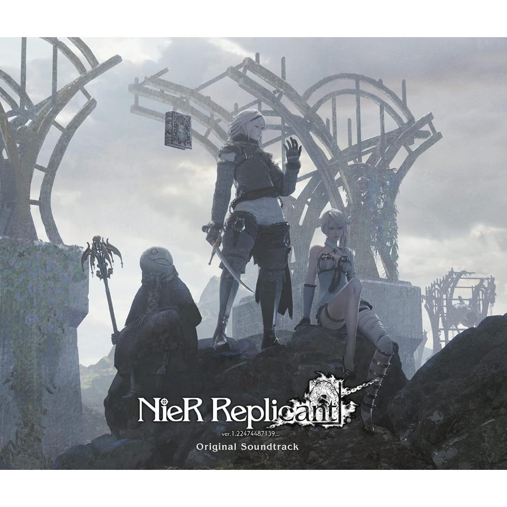 NieR Replicant ver.1.22474487139... Original Soundtrack CD | Shopee ...