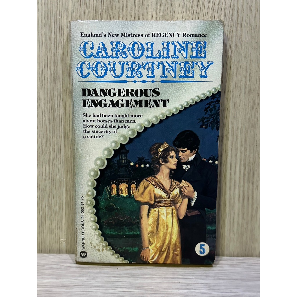 หนังสือมือสอง Dangerous Engagement by Caroline Courtney (ภาษาอังกฤษ ...