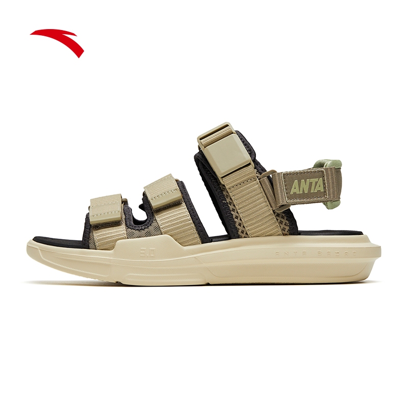 ANTA C37 Men Beach Sandals 812338502-5 Official Store | Shopee Thailand