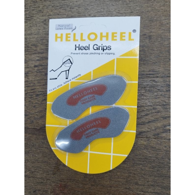 HELLO HEELแผ่นกันรองเท้ากัดรุ่นHeel Grips | Shopee Thailand