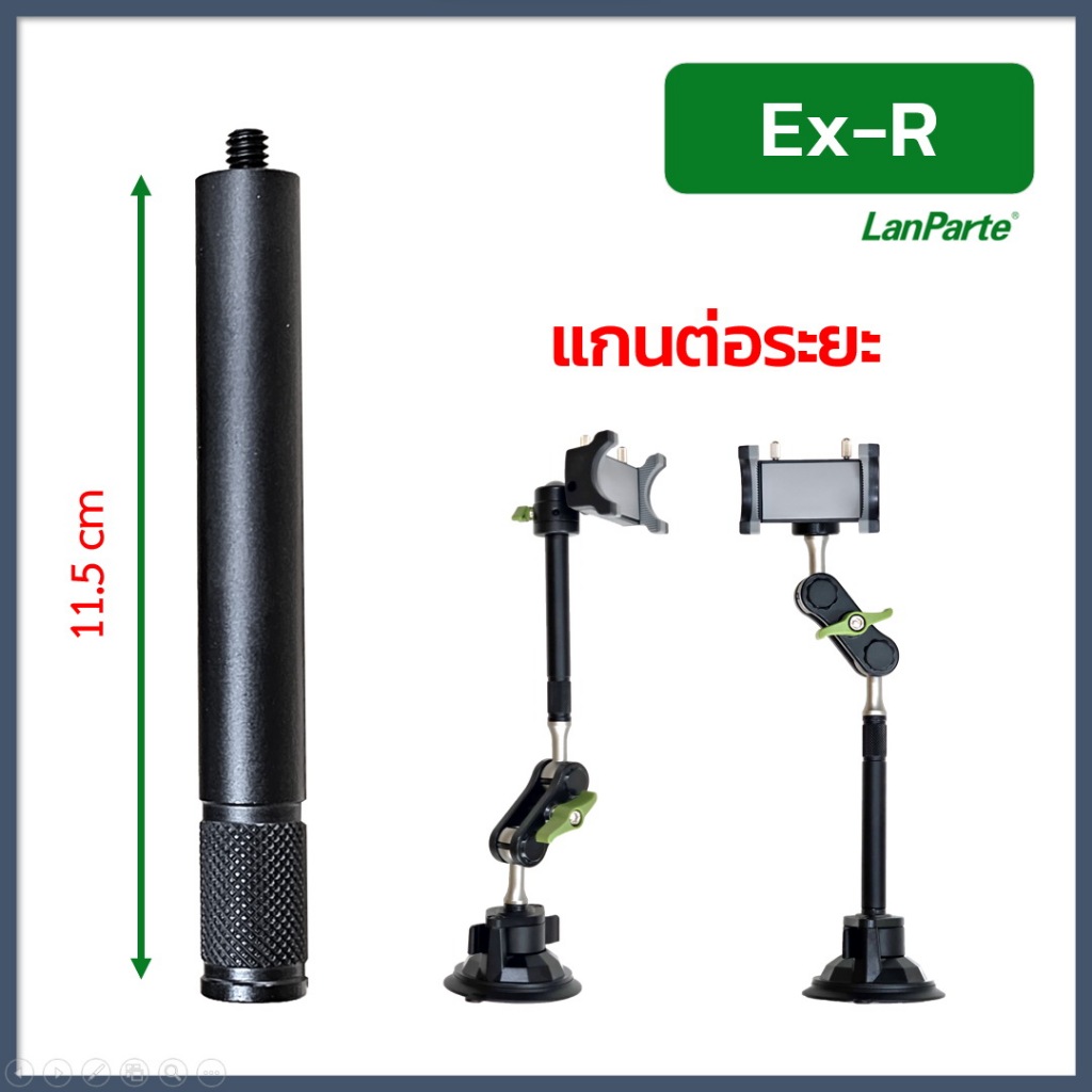 🔥SALE🔥 ขาจับโทรศัพท์ iPad Tablet GoPro สำหรับรถยนต์ คุณภาพสูง หัวบอล ...