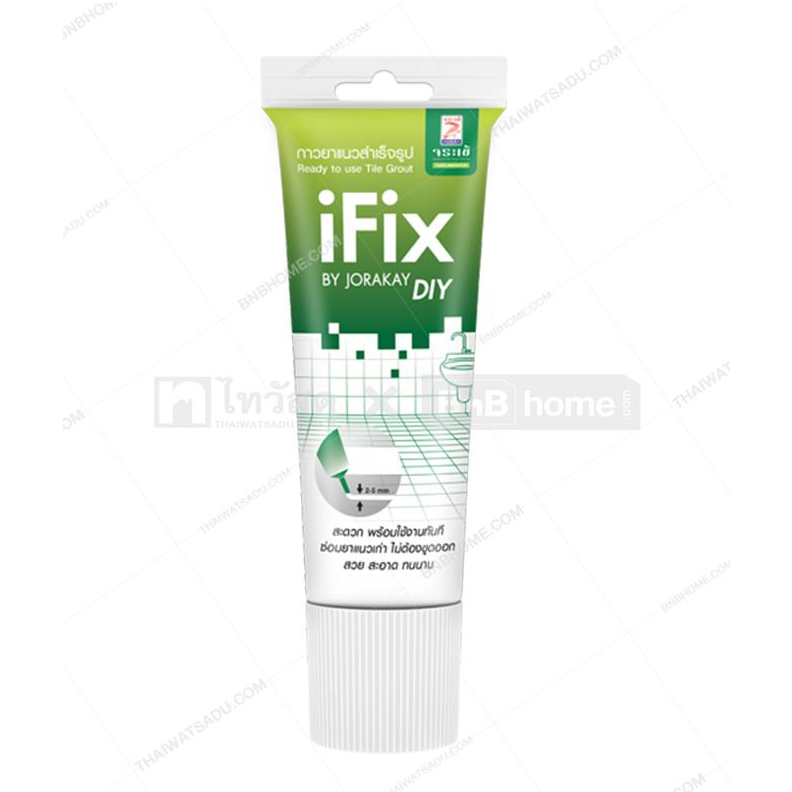 กาวยาแนวสำเร็จรูป IFIX จระเข้ รุ่น C02151056 ขนาด 200 มล. สีขาว | Shopee Thailand