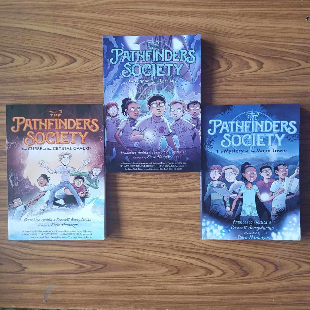 หนังสือการ์ตูนภาษาอังกฤษ The Pathfinders Society Series ; Children’s Graphic Novels ปกอ่อน ...