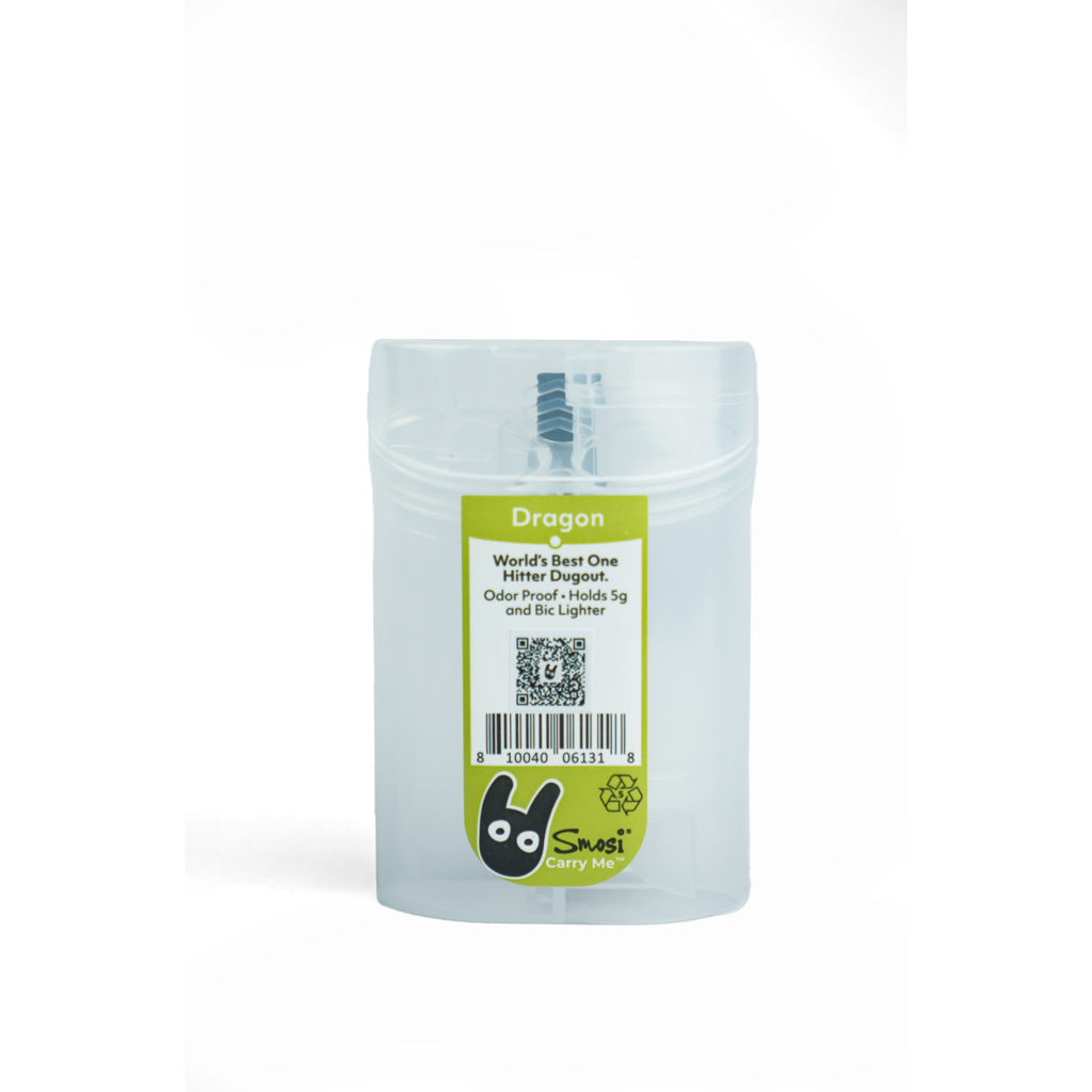Smosi Dragon Box + One Hitter | Odour-Proof dry bud Container + One ...