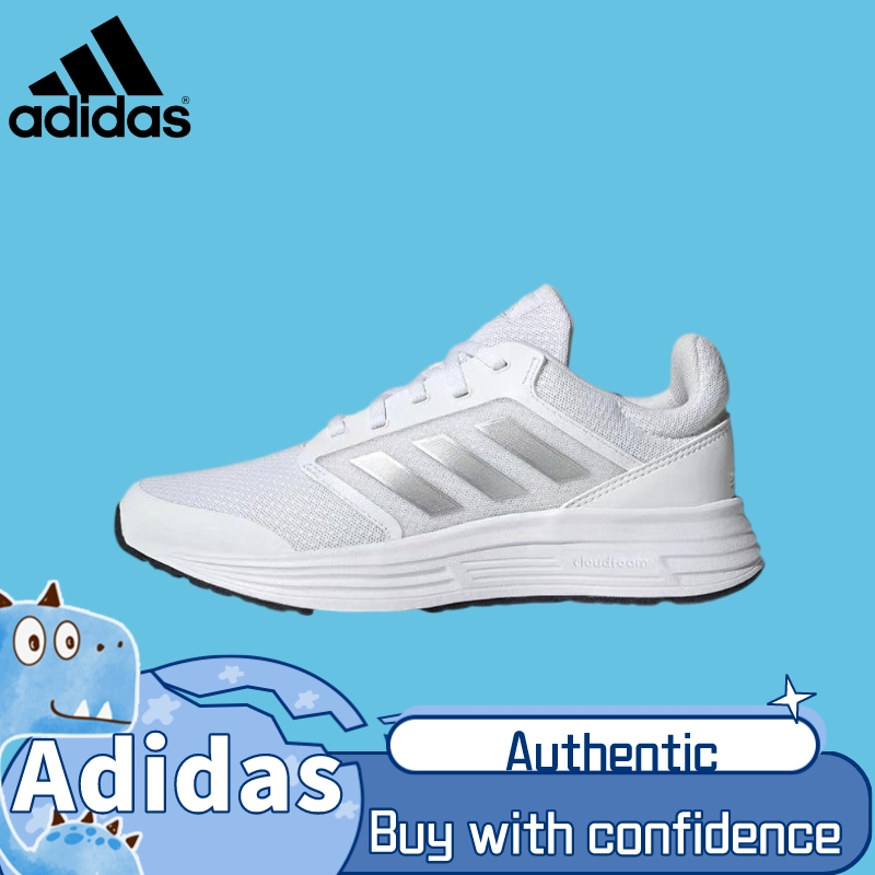 adidas วิ่ง รองเท้า Galaxy 5 ผู้หญิง สีขาว G55778 | Shopee Thailand