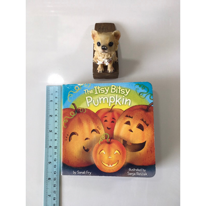 The Itsy Bitsy Pumpkin By Sonali Fry (่ขอบหนังสือมีถลอกบ้าง แต่ด้านใน ...