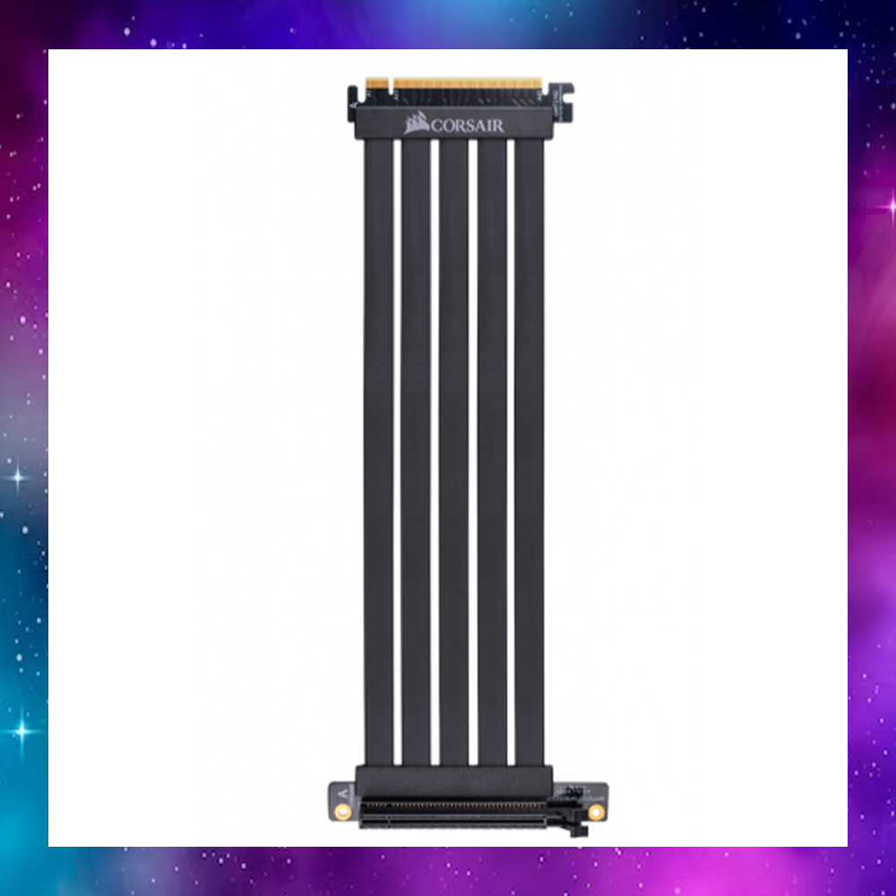 PCI-E EXTENDER CABLE (สายพีซีไอ) CORSAIR PREMIUM PCI-E 3.0 x16 ...