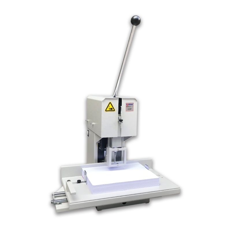 เครื่องเจาะรูกระดาษไฟฟ้า SYSFORM Paper Drilling Machine D-50P | Shopee Thailand