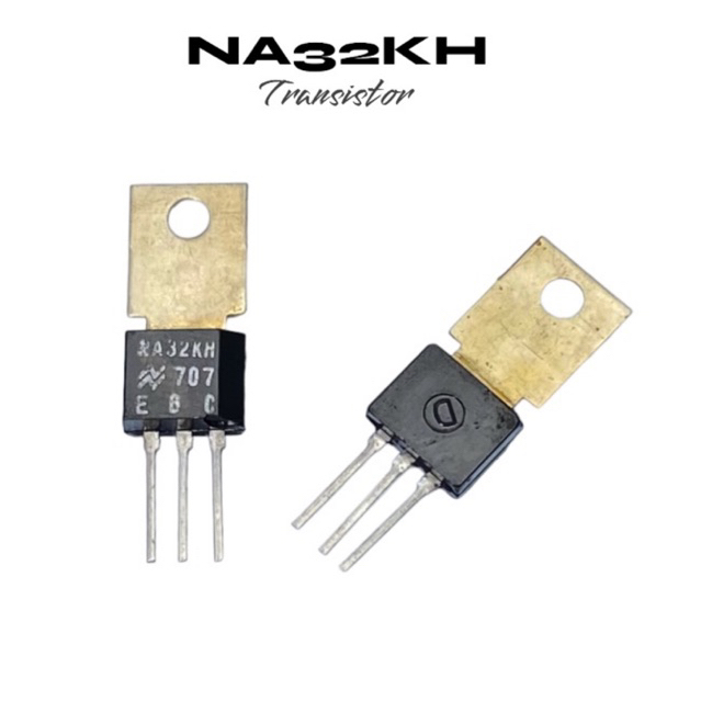 NA32KH PNP Transistor 35V 2A TO-202 (2PCS) ทรานซิสเตอร์ไบโพลาร์ Texas ...