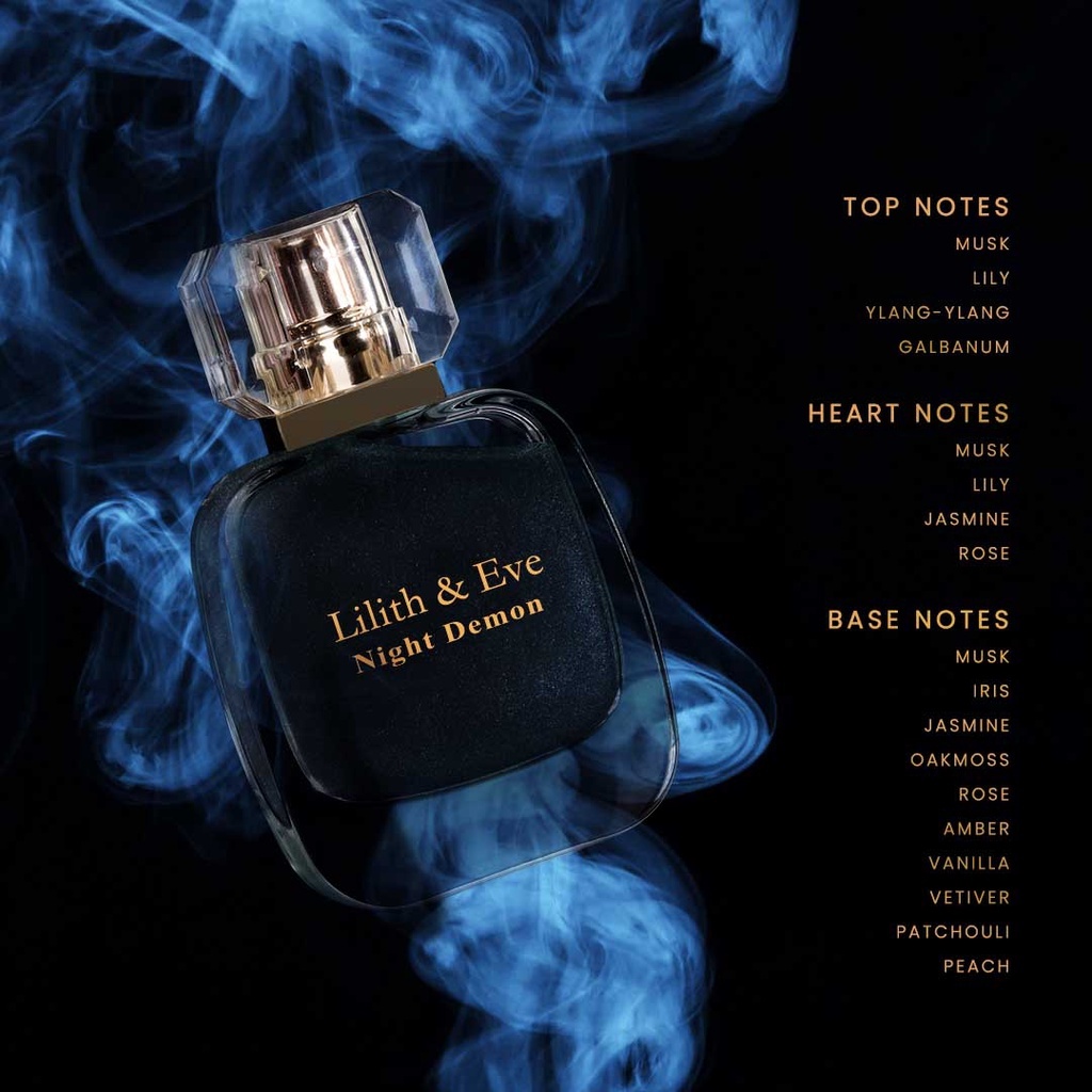 Lilith & Eve Night Demon Eau De Parfum (EDP) - น้ำหอมผู้หญิง 30 ml ...