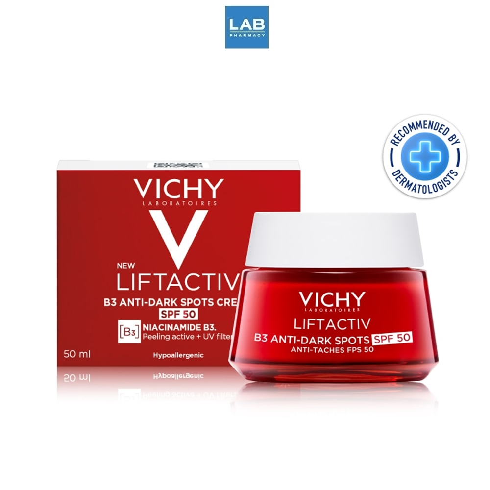 VICHY Liftactiv B3 Anti Dark Spot Day Cream SPF50 50 ml. - วิชี่ ลิฟแอ ...