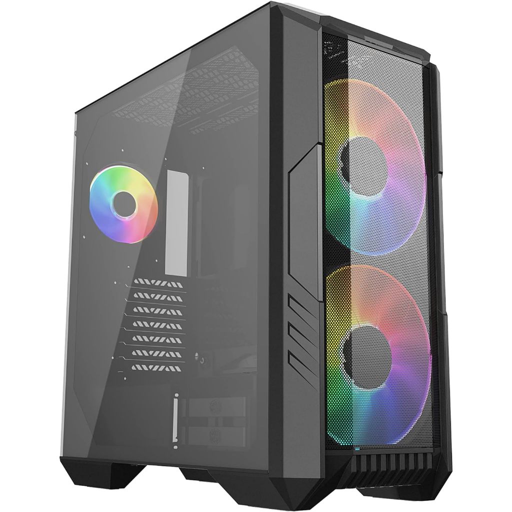 CASE (เคส) COOLER MASTER HAF 500 Mid-Tower (E-ATX) | Shopee Thailand