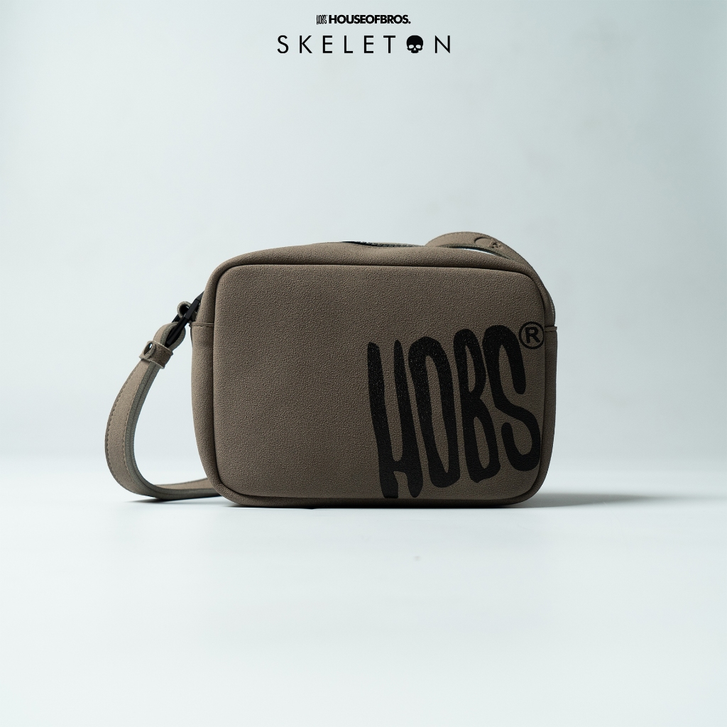 Hobs® กระเป๋าสะพาย | Skeleton I/II | Single leather pouch | Shopee Thailand
