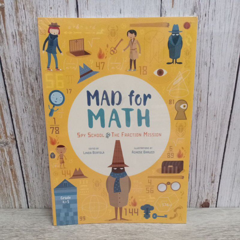 (New)Mad for math Grade4-5 - The Enchanted forest By Linda Bertola ...