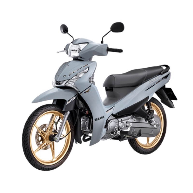 Yamaha FINN 115cc 2023 สีใหม่สวยทุกคัน รับประกัน5ปีไม่จำกัดระยะทาง เปิด ...