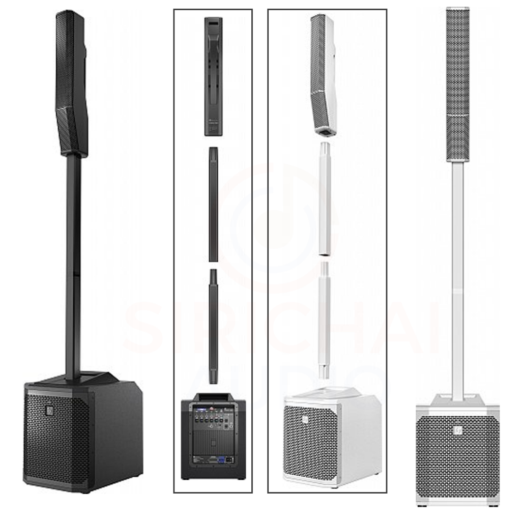 Electro Voice รุ่น EVOLVE 30M ชุดลำโพงACTIVE คอลัมน์ 6×2.8 นิ้ว ซับ10 ...