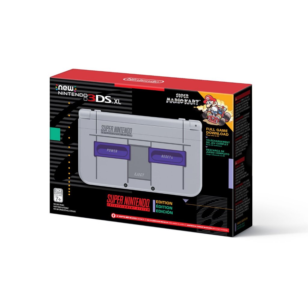 new nintendo 3ds xl Super NES Edition | Shopee Thailand