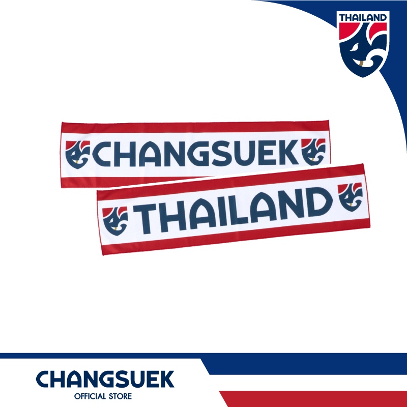 ช้างศึก Changsuek ผ้าเชียร์ช้างศึก Changsuek Cheer Scarf ผ้าไมโครไฟเบอร์ ผิวสัมผัสเนียน ใหม่ ...
